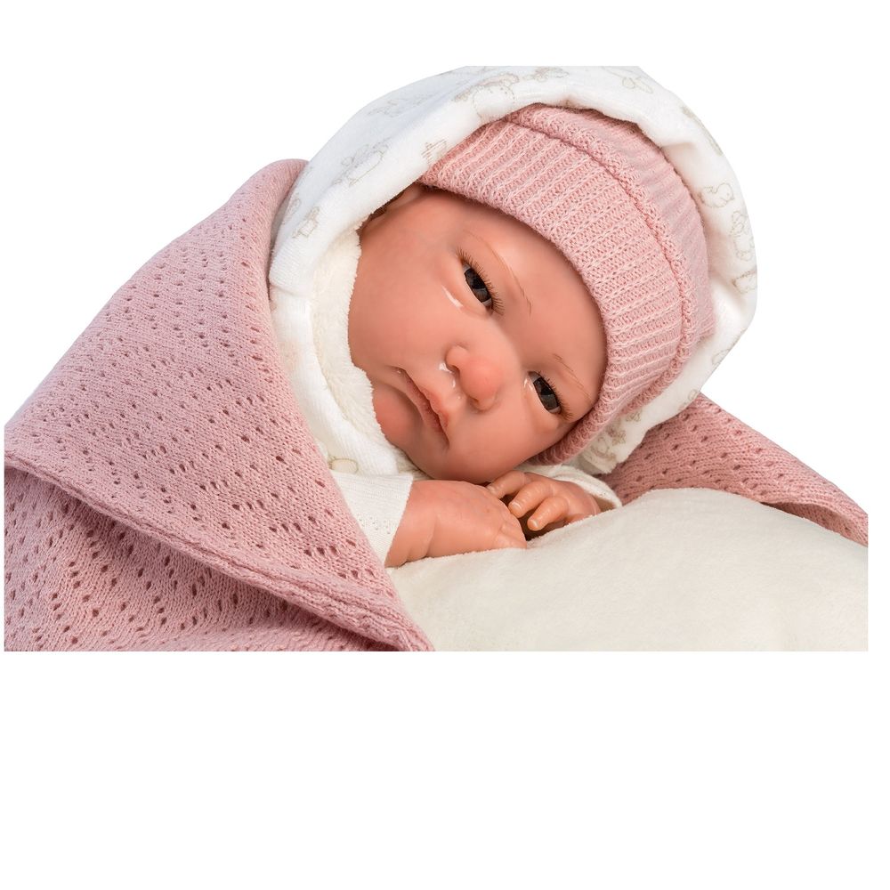 Reborn Llorens de 42 cm - Promart