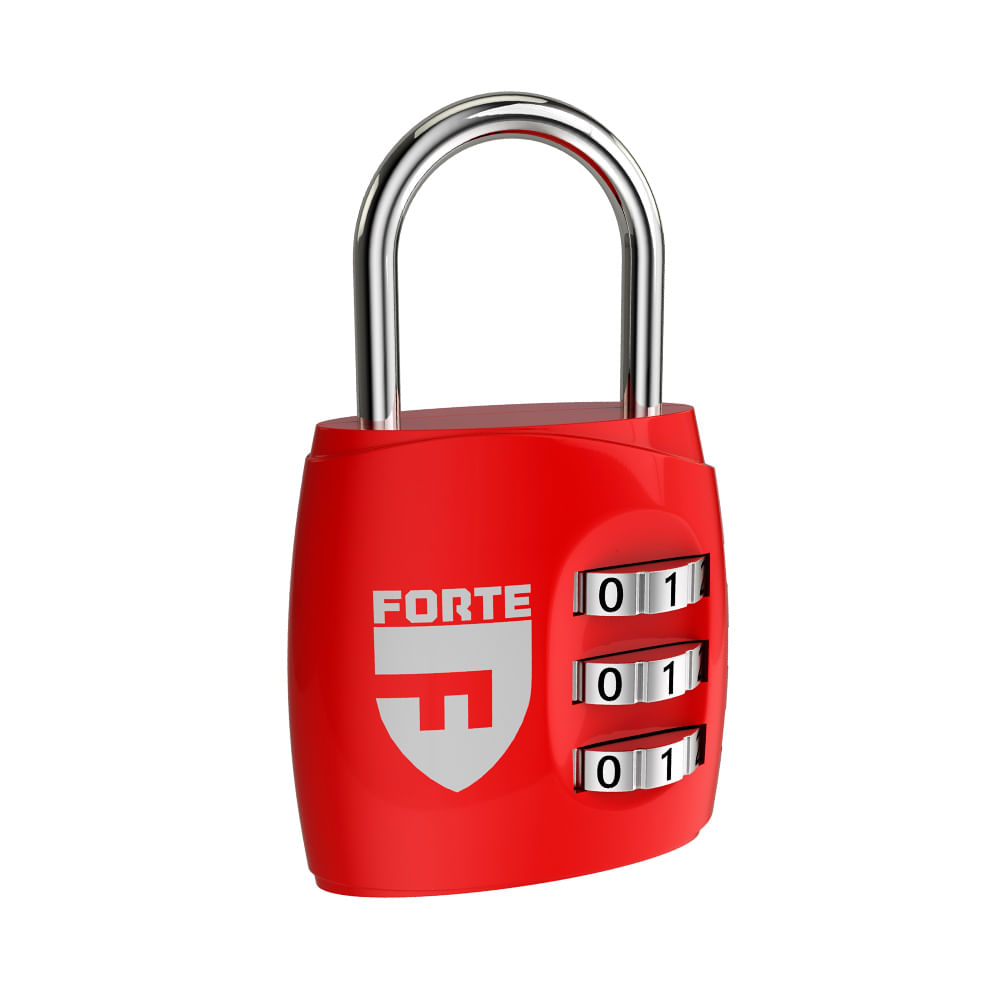 Candado 2 colores 30mm Forte x2u - Promart