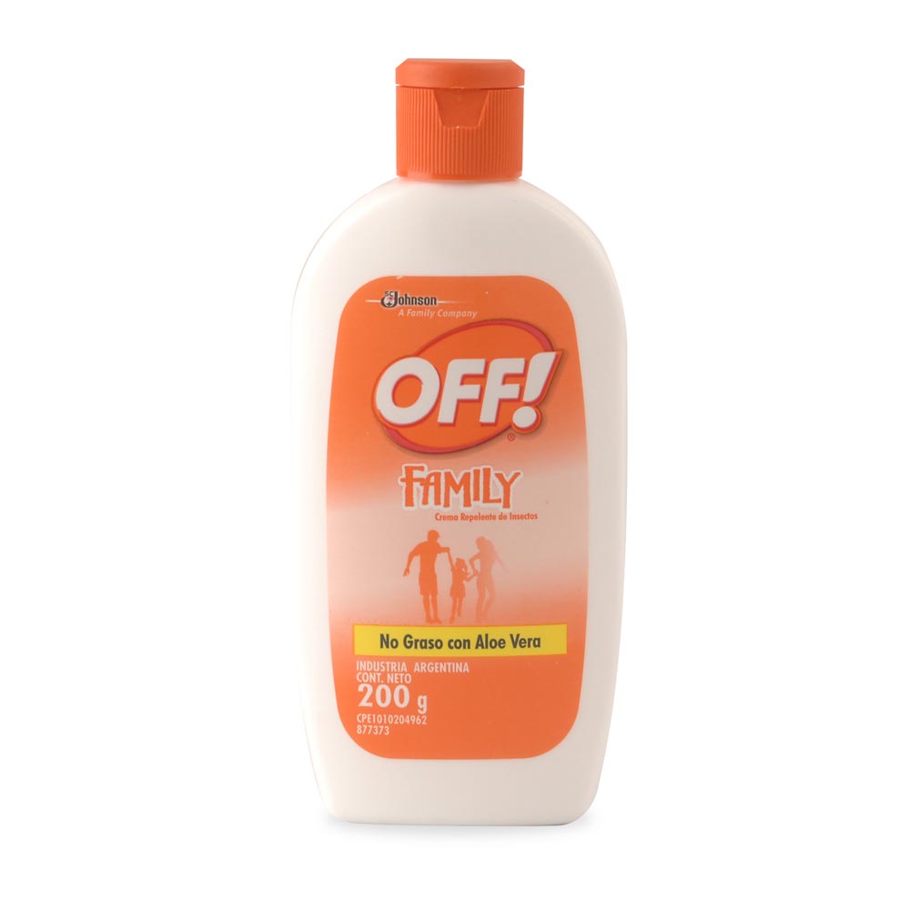 Repelente en crema familiar 200 gramos - Promart