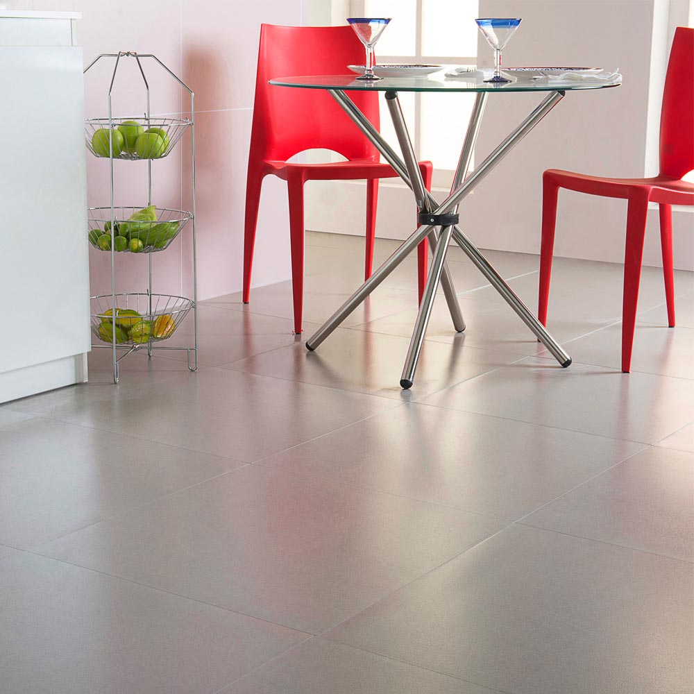 Piso Gress Liso Pleno Gris 60x60 cm Caja: 1.44m2 - Promart