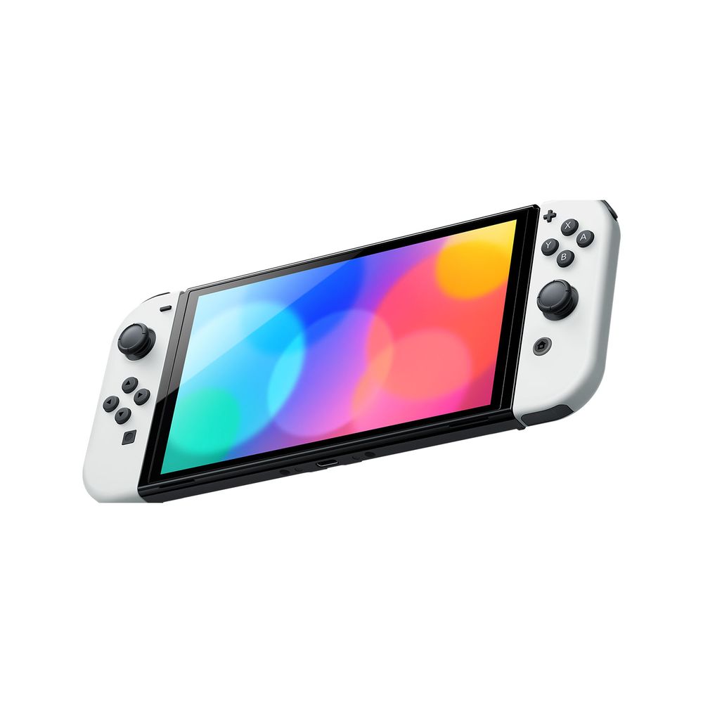 Consola Nintendo Switch Modelo Oled Blanco Luigis Mansion 3 Promart