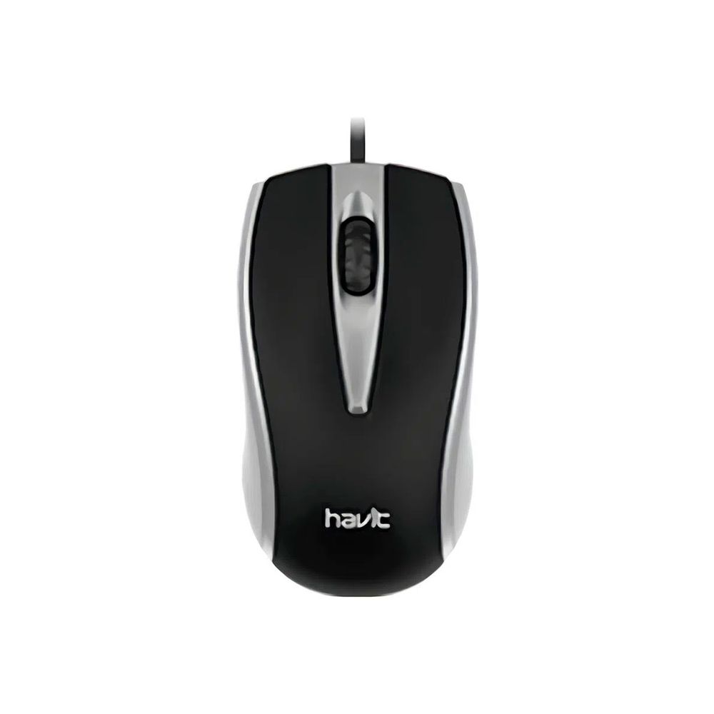 Mouse Alámbrico Havit Ms871 Gris - Promart