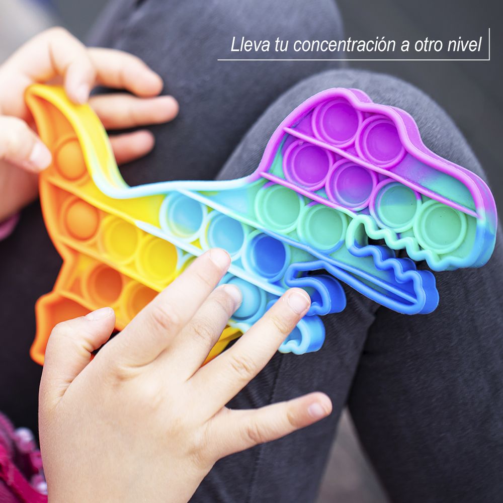 Pop it Multicolor Antiestrés con Diseños Divertidos - Promart