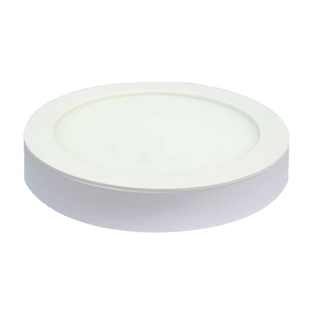 Downlight LED Adosado Redondo 18W Luz Blanca - Promart