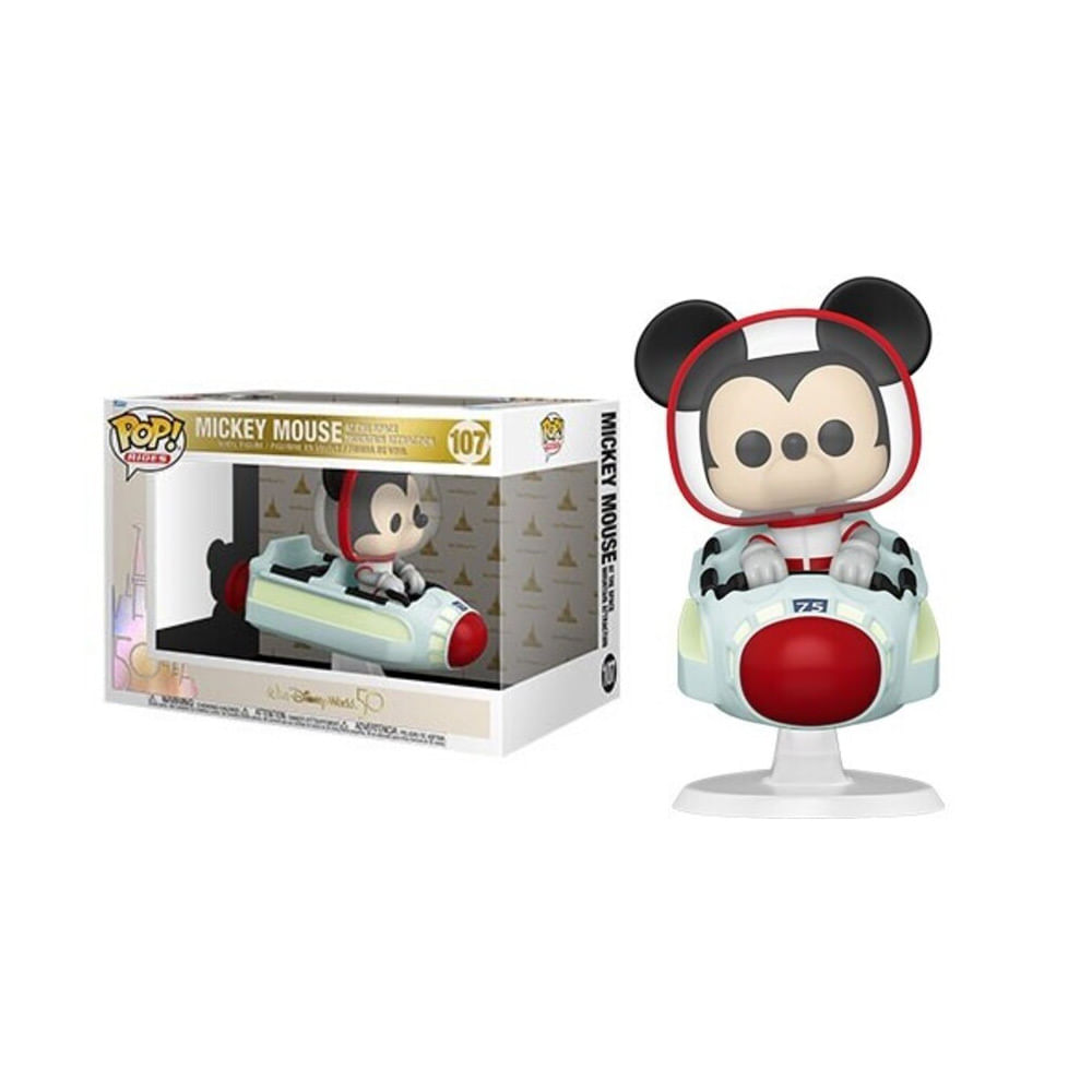 Funko Pop! Ride Super Deluxe: Walt Disney World 50th Space Mountain ...