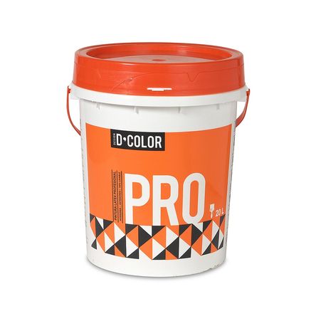 Pintura Látex D'Color Pro Blanco 20 litros - Promart