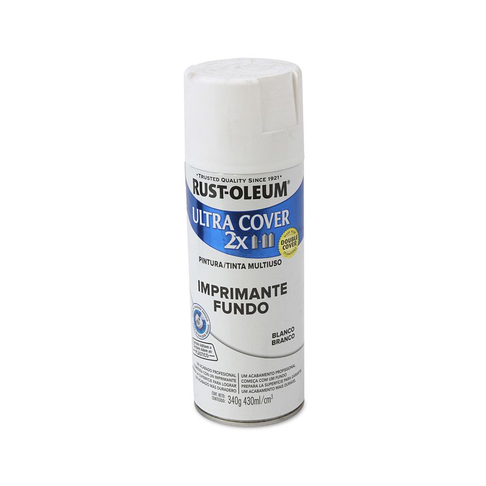 Spray Primer Blanco Mate 340 gramos - Promart