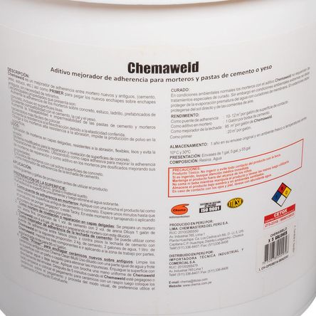 Chemaweld 5 galones - Promart