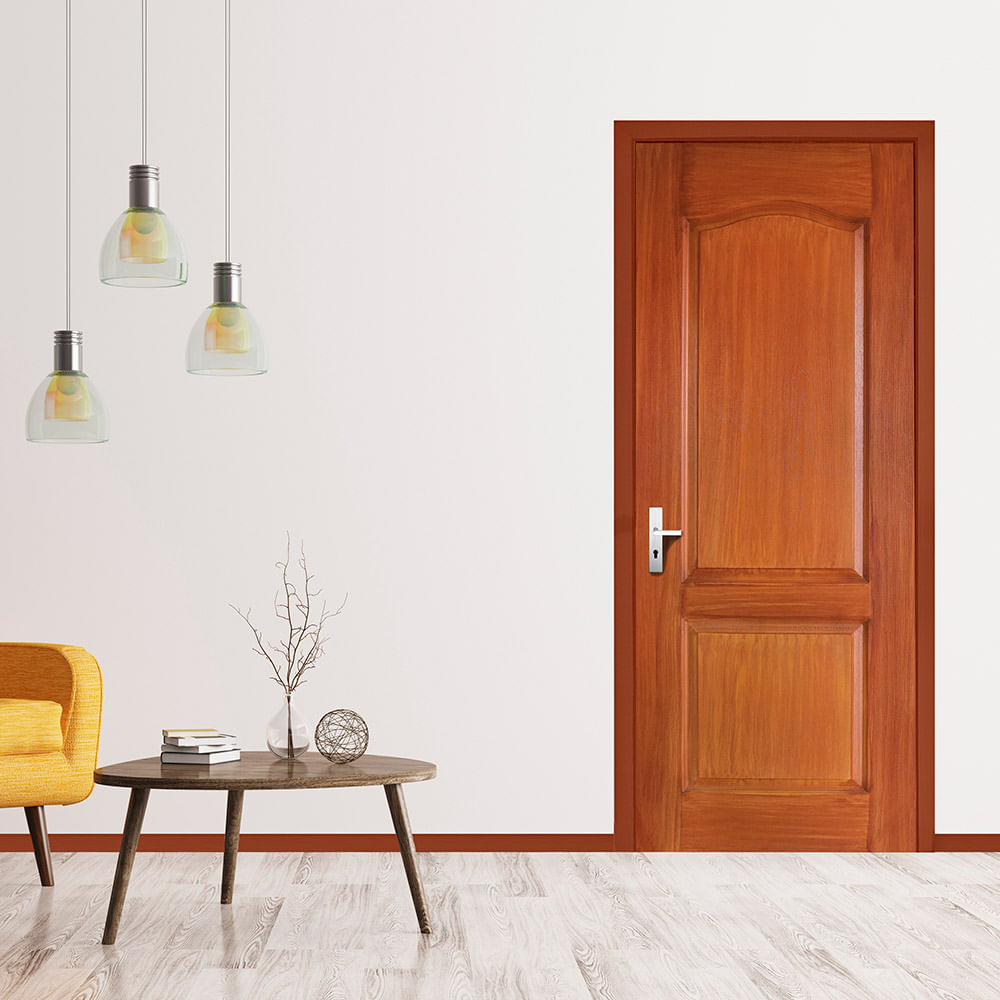 Puerta contraplacada Prestige Text 75x207 cm - Promart