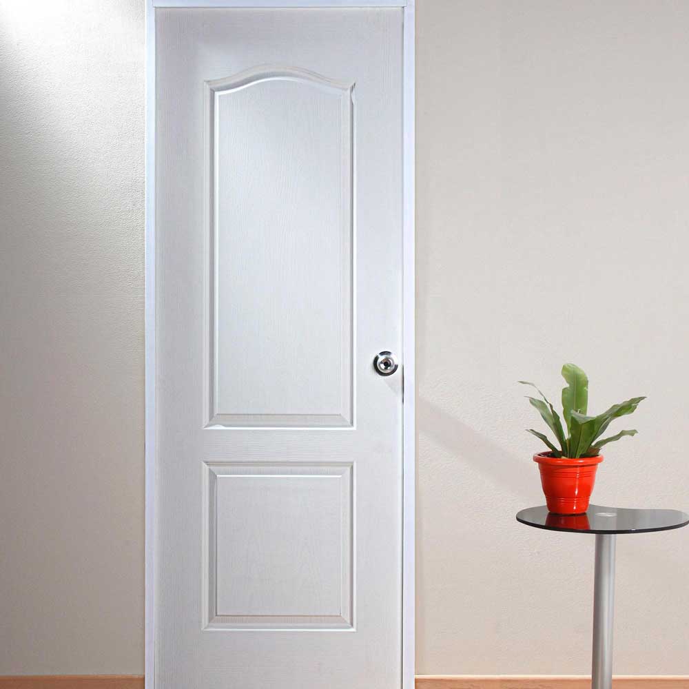 Puerta contraplacada Prestige Text 90x207 cm - Promart