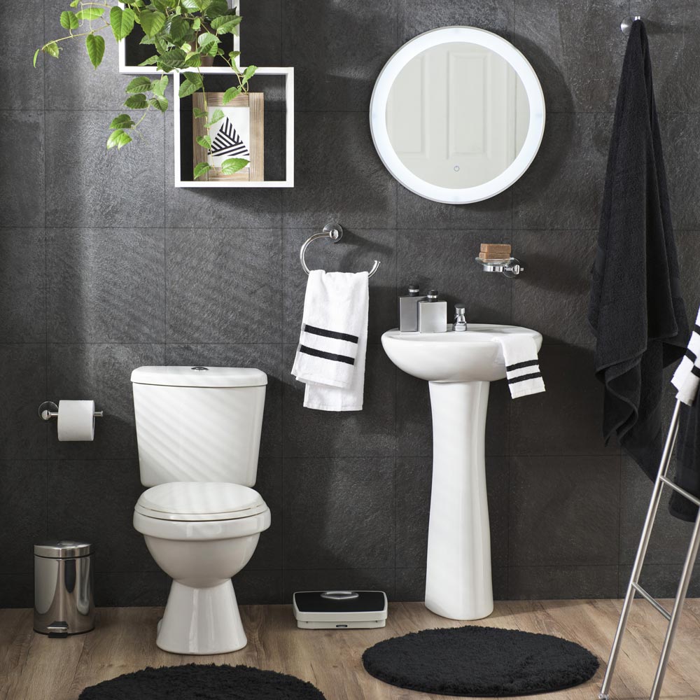 Lavatorio Fontana Blanco - Promart