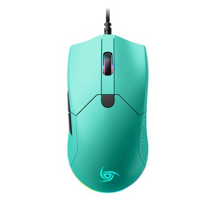 Mouse Gamer VSG Aurora ultraliviano Azul - Promart