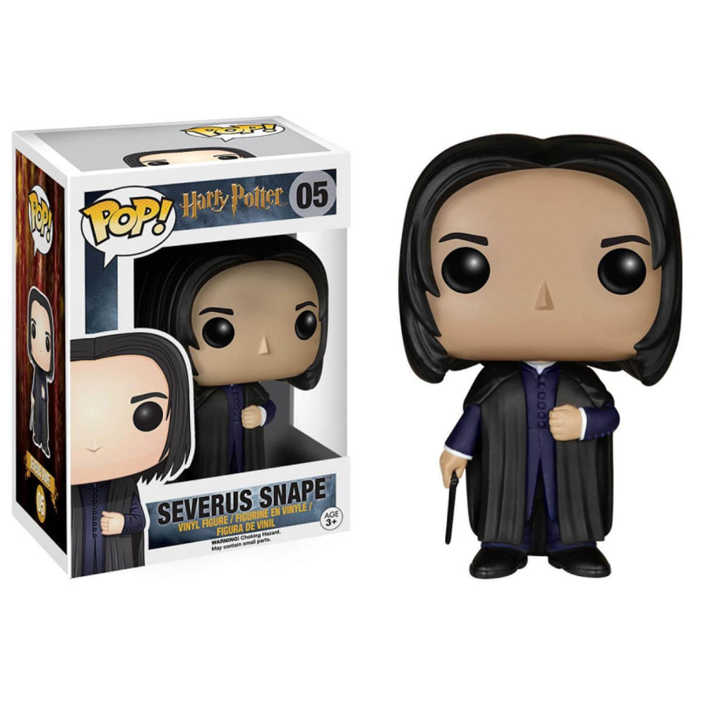 Funko Pop Harry Potter Severus Snape - Promart