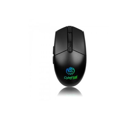 Mouse Gamer Cybertel Gravity-Negro - Promart