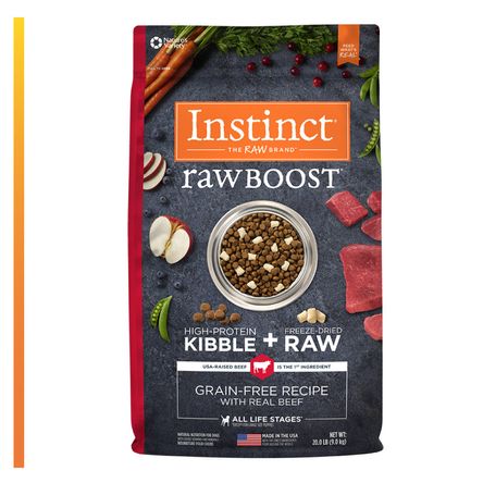 Instinct Raw Boost Kibble (Dog) Beef 9 Kg - Promart