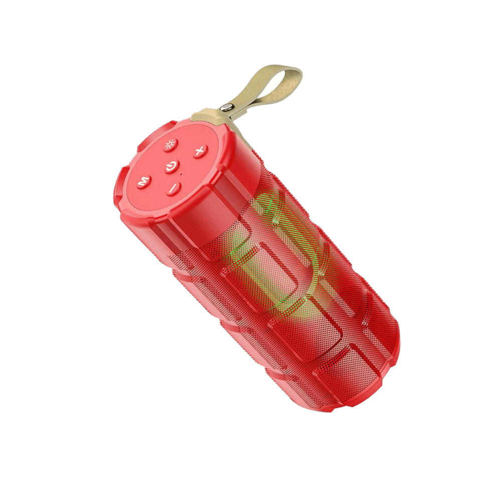 Parlante Bluetooth HC7 Hoco Rojo | Promart - Promart