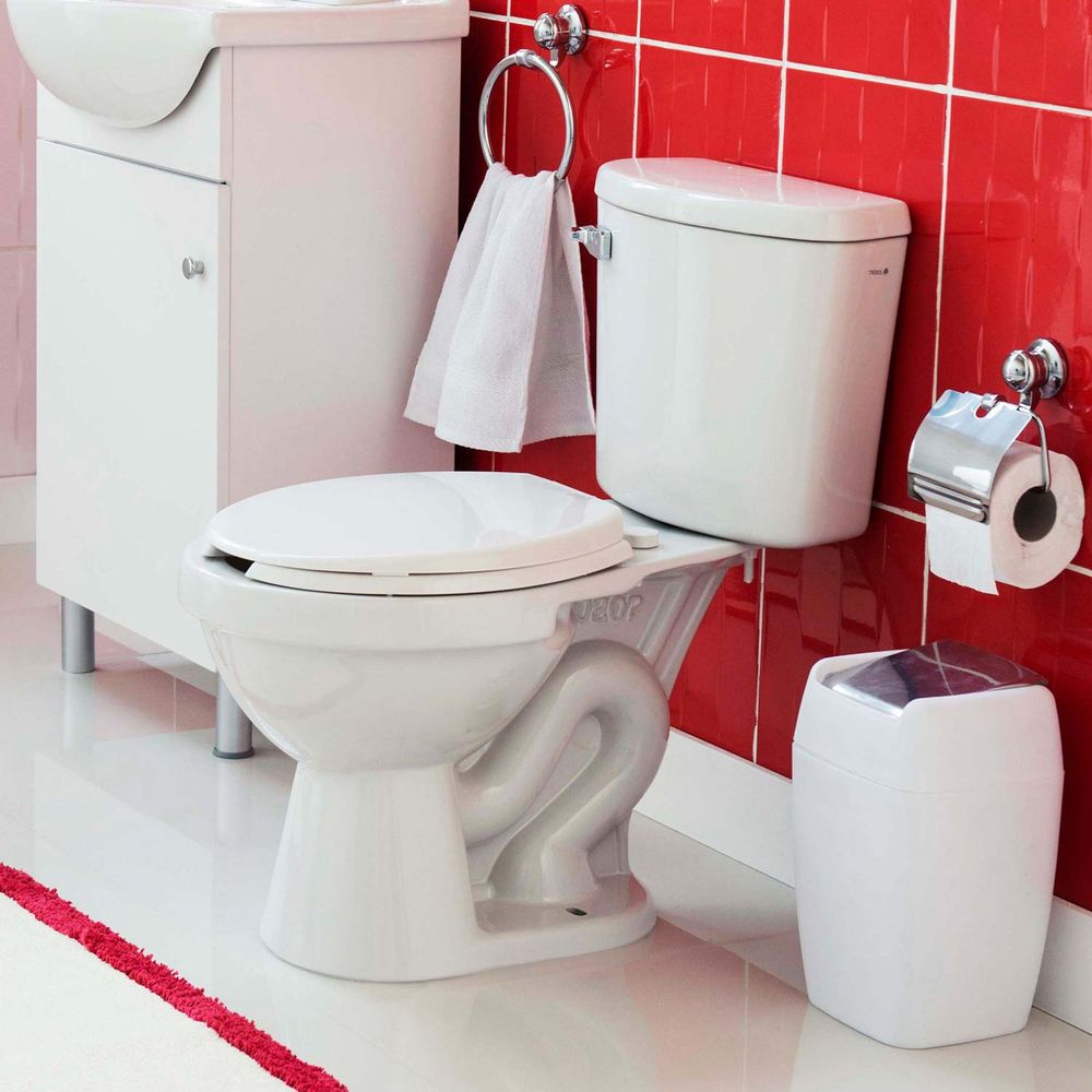 Taza para inodoro Rapid Jet Plus Blanco - Promart