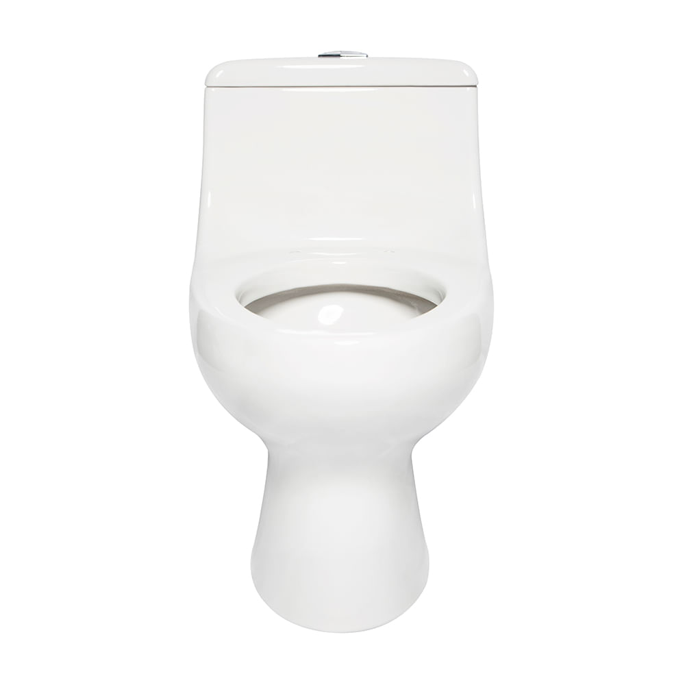 Inodoro One Piece Advance 2.0 + Asiento Blanco - Promart