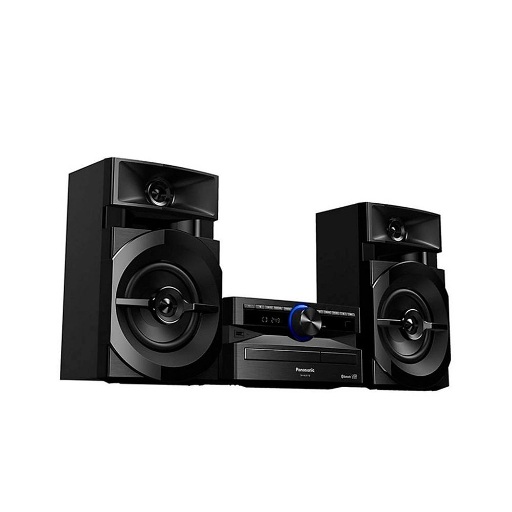 Minicomponente Panasonic 300W SC-AKX110 - Negro | Promart.pe - Promart