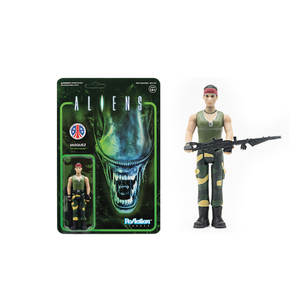 Aliens Reaction Figure Vasquez - Promart
