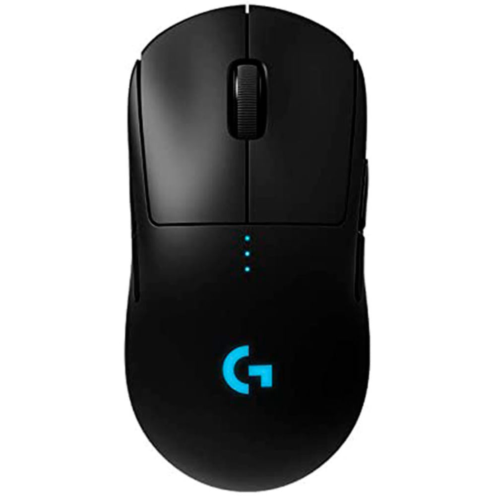 Mouse Logitech G Pro Ligthspeed Wireless Hero 16k Rgb Black - Promart