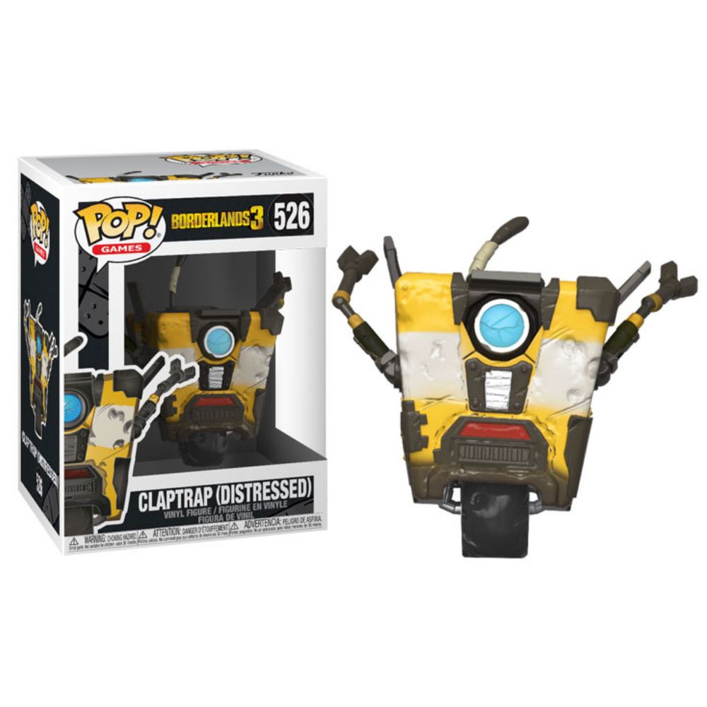 Funko Pop Games Borderlands 3 Claptrap - Promart