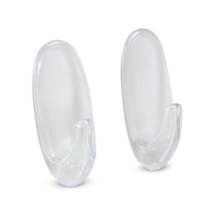 Command Gancho transparente mediano - Promart