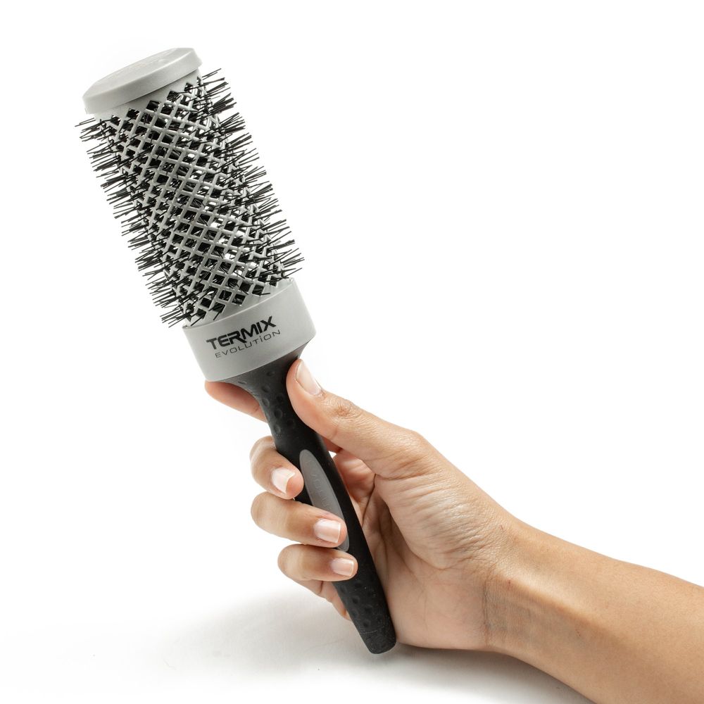 Maletin x 5 cepillos Termix Evolution Basic Plomo - Promart