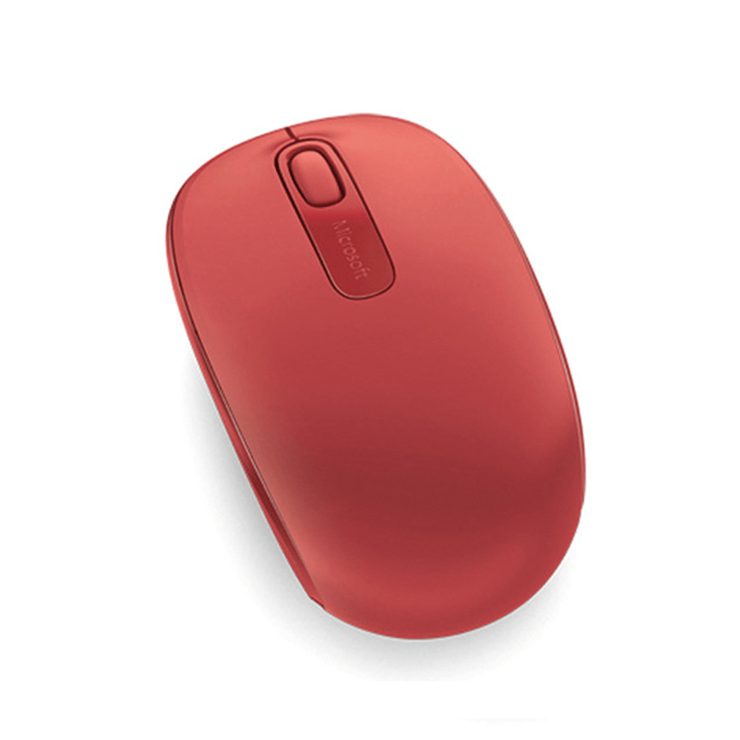 Mouse Microsoft Wireless Mobile 1850 Rojo | Compara precios con Compy.pe
