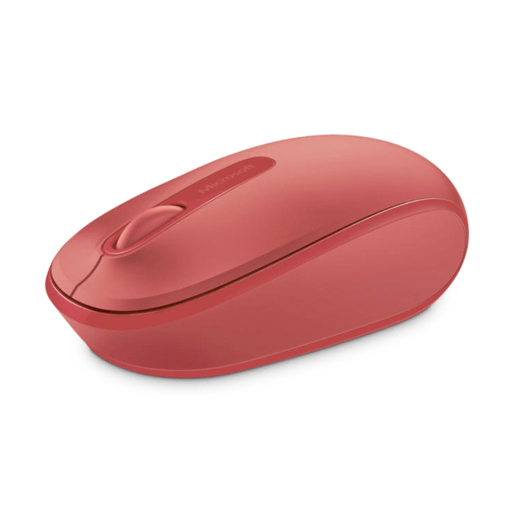 Mouse Microsoft Wireless Mobile 1850 Rojo | Compara precios con Compy.pe