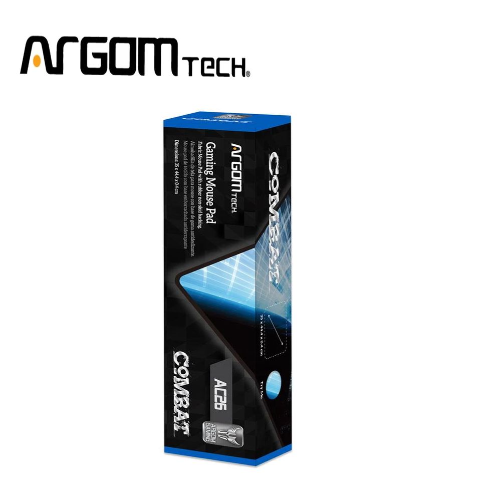 Pad Mouse Argon Arg-Ac-1226bk 35 Cm x44Cm.4x0.4cm Gaming Combat AC26 ...
