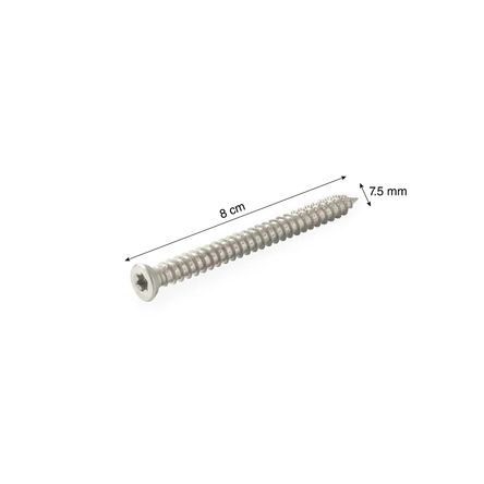 Tornillo Spax 7.5x80mm x10 unidades - Promart