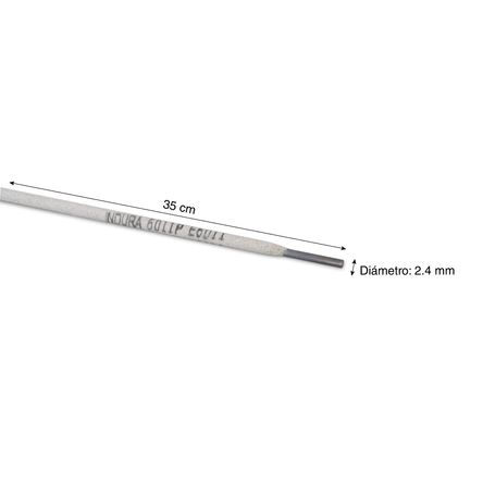 Electrodo Acero Inox. 3/32" x 3 varillas Indura - Promart