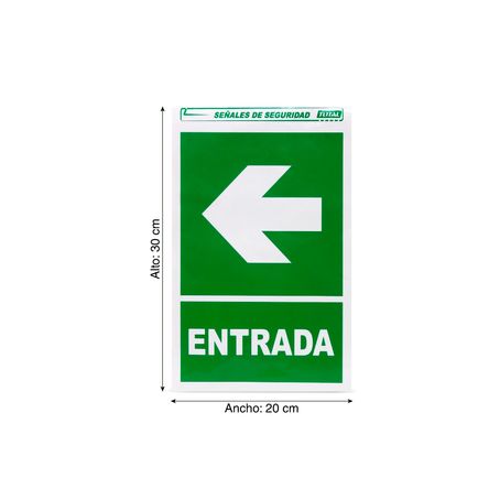 Señal Entrada Izquierda - Promart