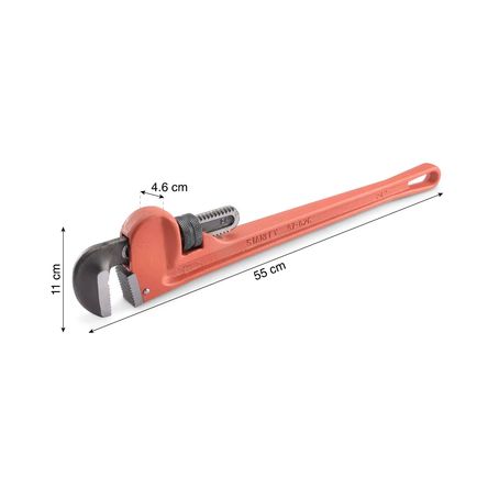 Llave Stilson 24" - Promart