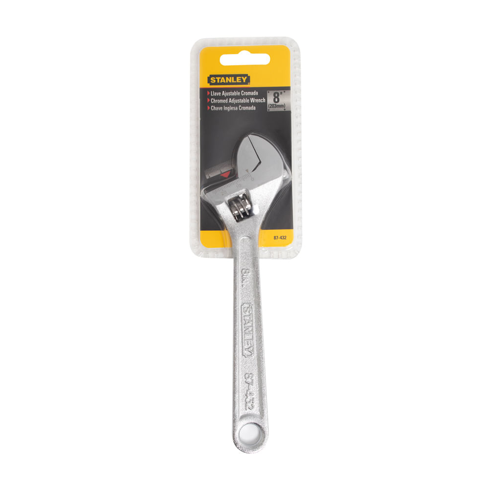 Llave Francesa 8" - Promart