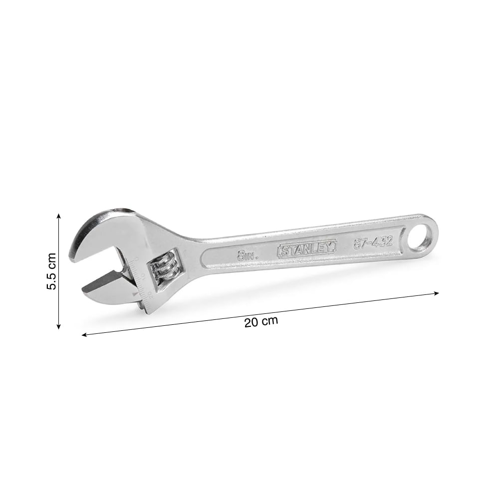Llave Francesa 8" - Promart