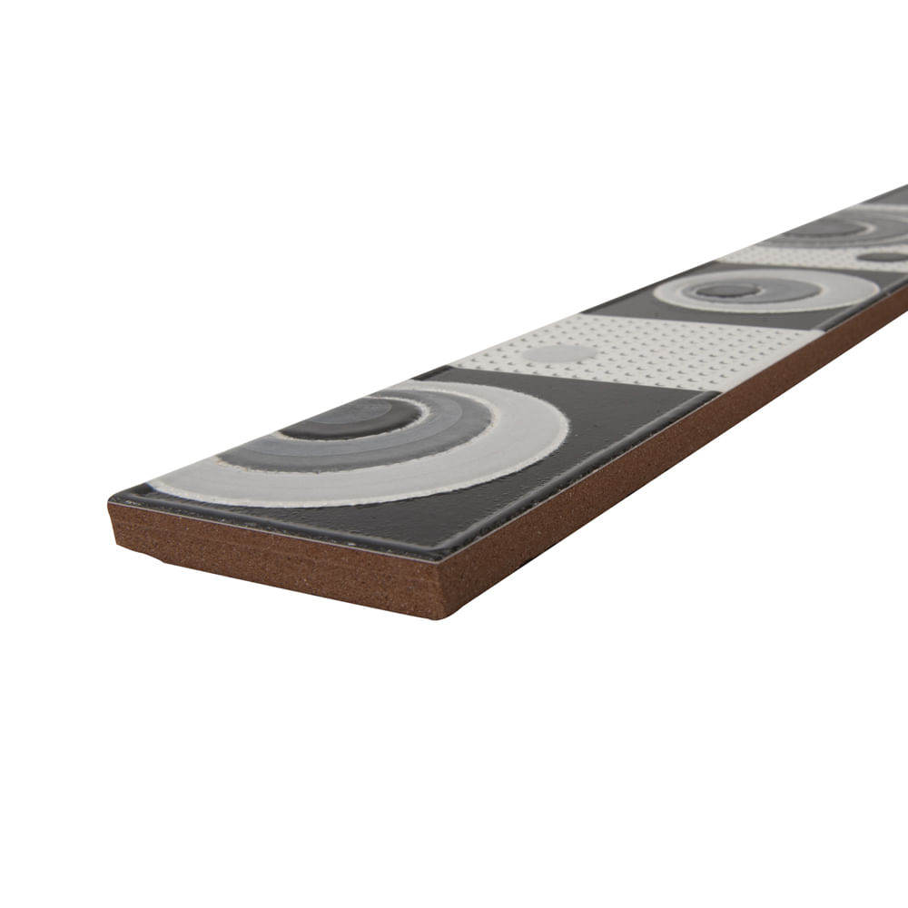 Listelo Santiago 40x4.8 cm - Promart