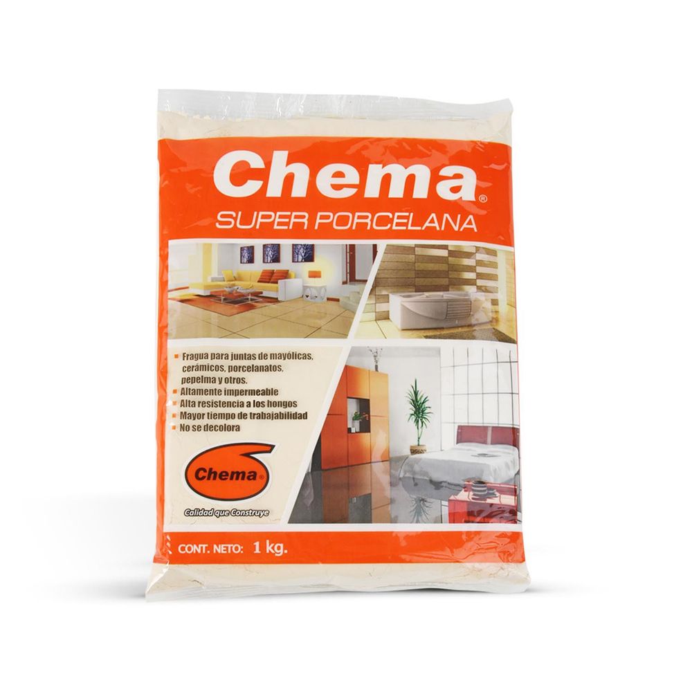 Fragua Super Porcelana Beige 1kg - Promart