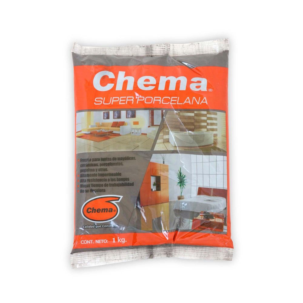 Fragua Super Porcelana Negra 1 kg. - Promart