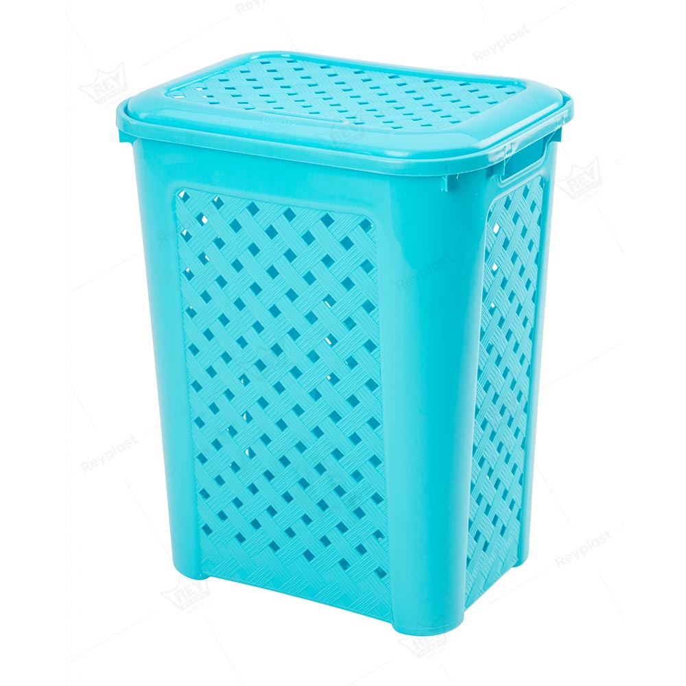 Cesto de Ropa Plástico Reyplast Nadine Grande 51 l - Promart