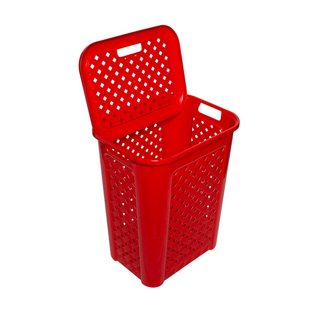 Cesto de Ropa Plástico Reyplast Nadine Grande 51 l - Promart