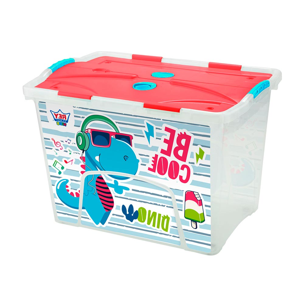 Baúl decorado niño Móvil Lock #100 78.4L Reyplast - Promart