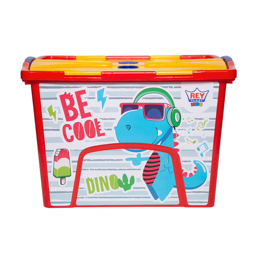 Baúl decorado niño Móvil Lock #100 78.4L Reyplast - Promart