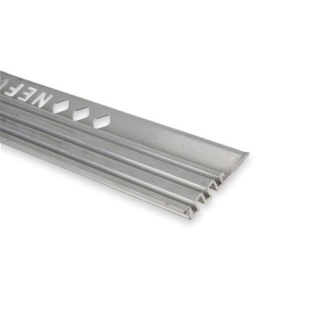 Rodo paso Base Aluminio x 2.40 metros - Promart