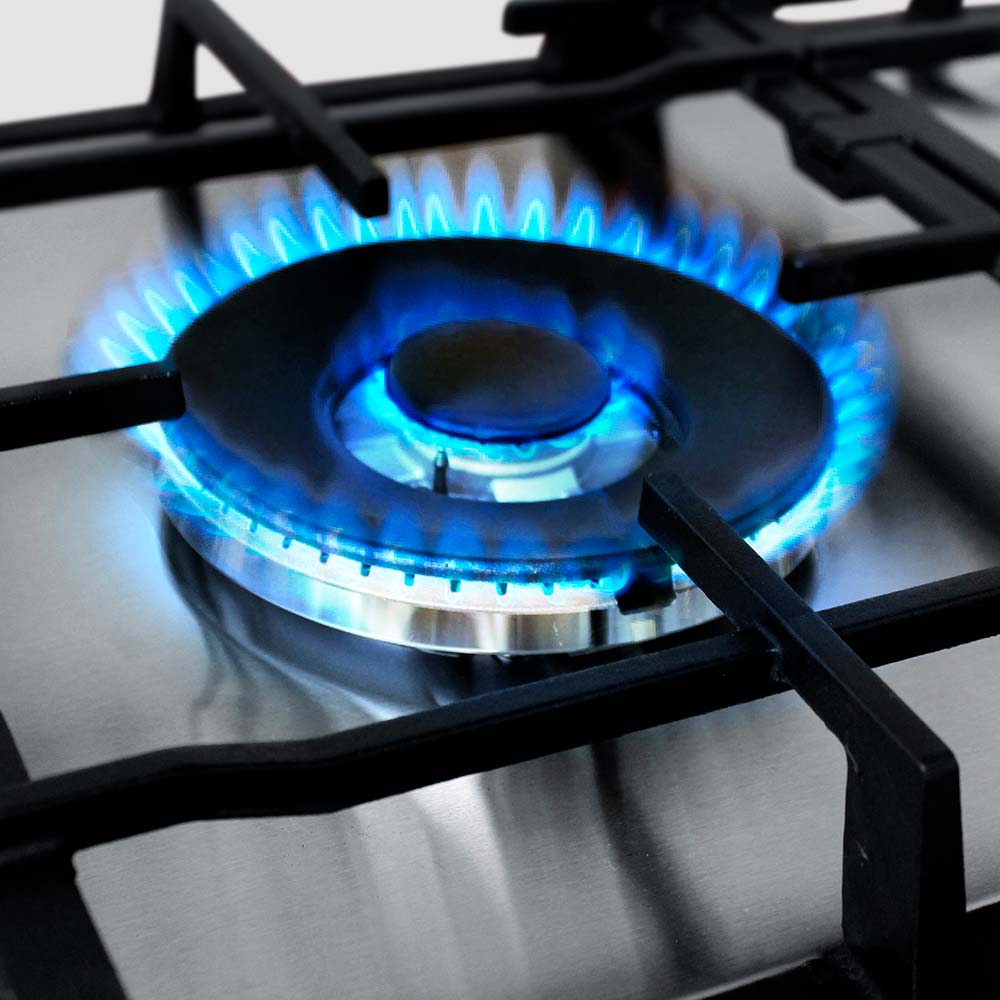 Encimera acero inoxidable 76cm SOLCO064 - Promart