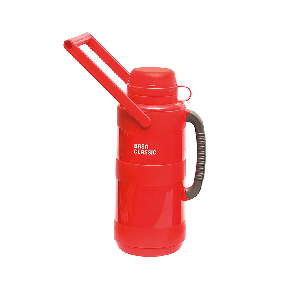 Termo Classic rojo 3.2 litros - Promart