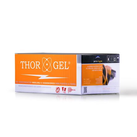 Gel de Resistencia para Puesta a Tierra Thor Gel de Hexacianoferrato de ...