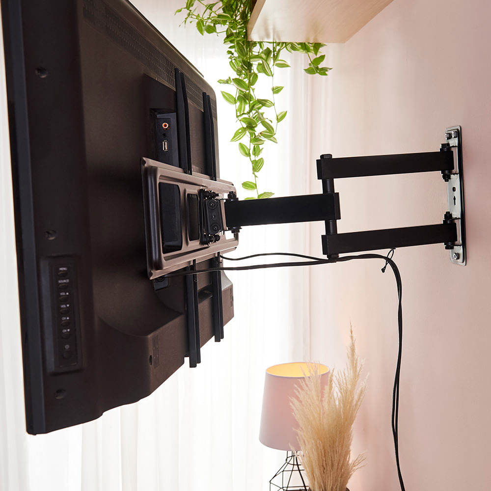 Rack con brazo para TV 23" - 70" con cable HDMI - Promart