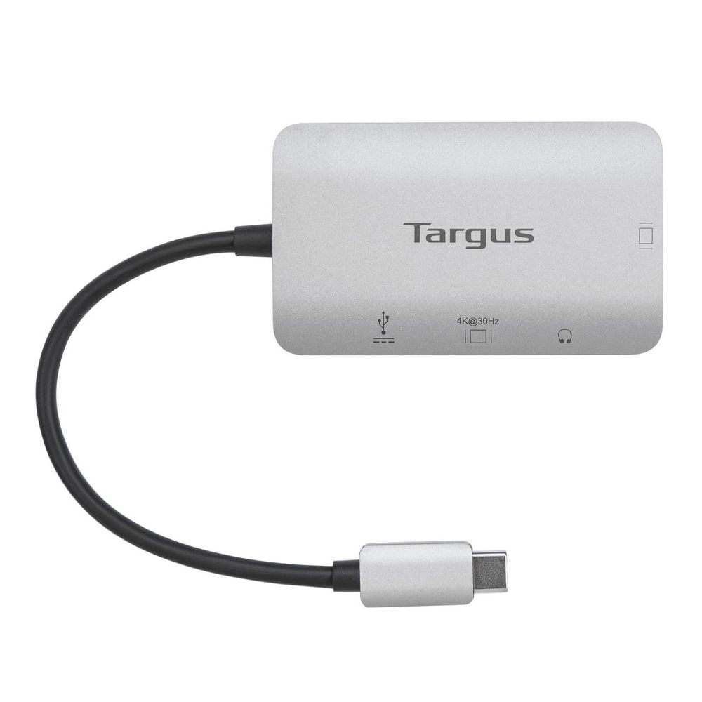 Adaptador Targus USB-C Single Video Adapter with 100W PD Pass-Thru ...